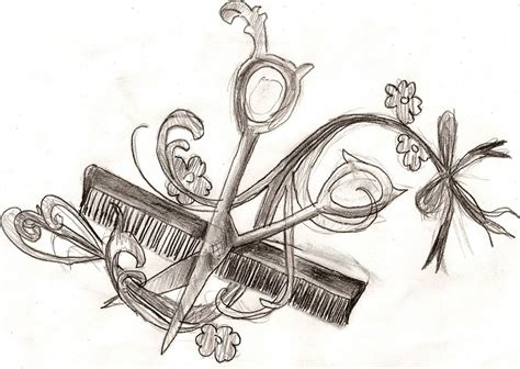 Cosmetology Drawings At Explore Collection Of
