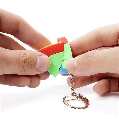 Pyraminx Keychain And Cube Store