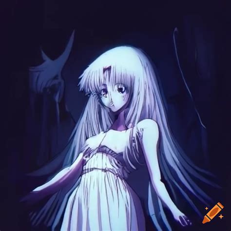 White Hair Creepy Anime Girls Replying To Willowpark11 Im Gonna White Hair Creepy Anime Girls Replying To Willowpark11 Im Gonna