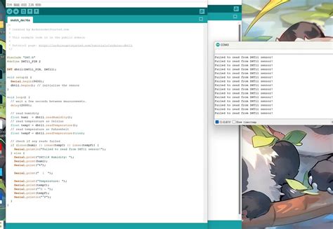 How To Make Dht11 Temperature Display Temperature Correctlyy