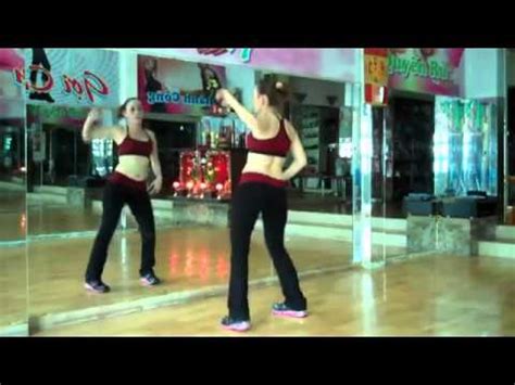 Aerobics The Duc Tham My Happy New Year Gangnam Style Cam Tuyet Youtube