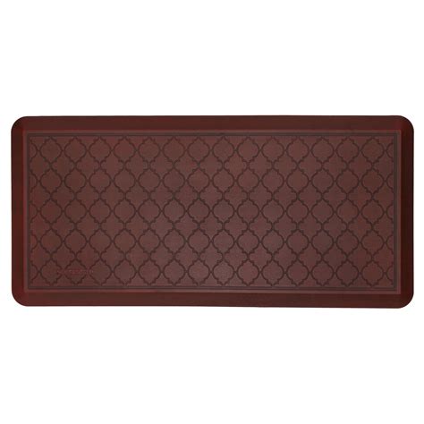 Mohawk Home Solid Lattice Tempur Pedic Anti Fatigue Non Slip Cushioned