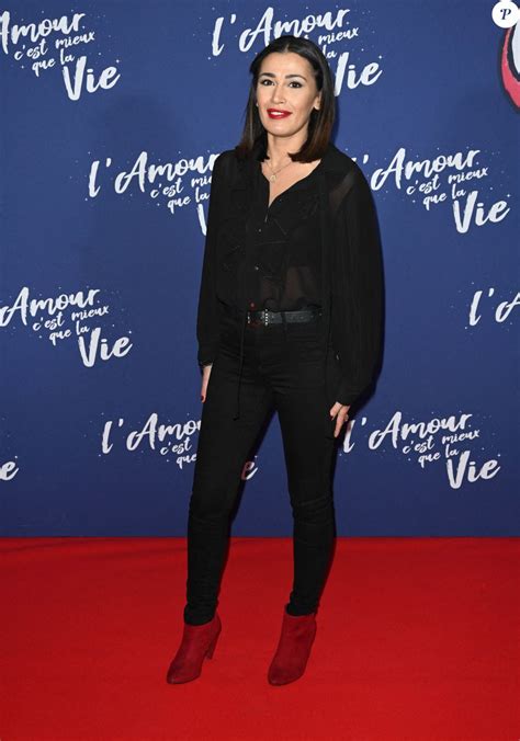 Karima Charni Avant Première Du Film Lamour Cest Mieux Que La Vie Réalisé Par C Lelouch