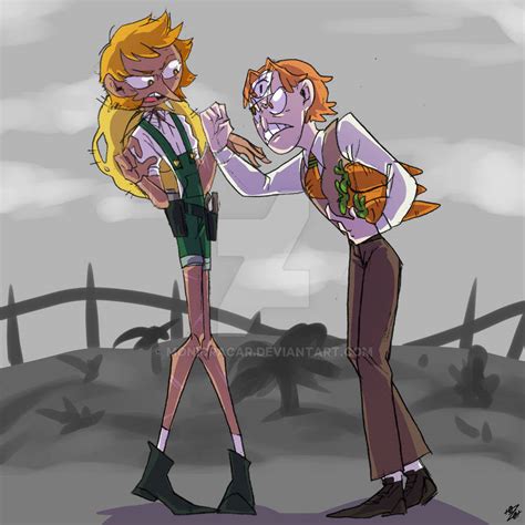 Confrontation At The Farm By Monicracar On Deviantart