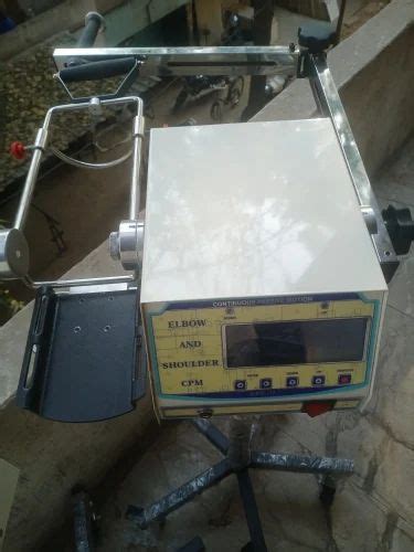 Elbow And Shoulder Cpm At Rs 65000 Elbow Cpm Machine In New Delhi