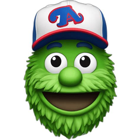 Phillie Phanatic Emoji Ai Emoji Generator