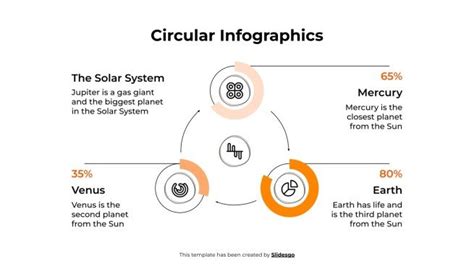 Circular Infographics Template