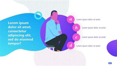 Creative Quiz PowerPoint Template Powerpoint Template Free Powerpoint Templates Powerpoint