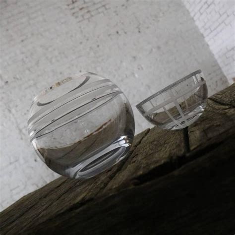 Kate Spade Crystal Bowls An Unmatched Pair For Sale At 1stdibs