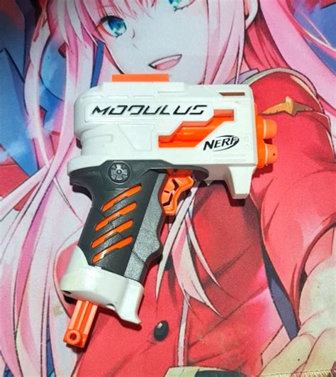 Nerf Modulus Blaster Gun Hobbies And Toys Toys And Games On Carousell