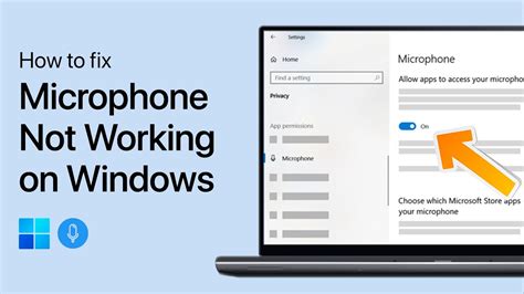 How To Fix Microphone Not Working On Windows PC YouTube