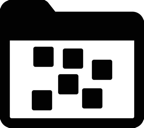 Raster Folder Isolated Vector Icon Which Can Easily Modify Or Edit