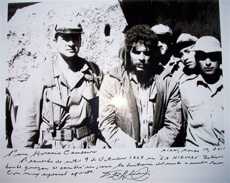 Cuba Isla Mía Uno De Los Asesinos Del Che Se Jacta Del Crimen