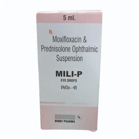 Mili P Eye Drops At Rs 100piece In Morinda Id 2853601002033