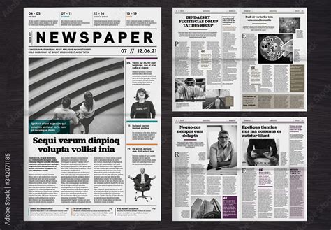 Tabloid Newspaper Layout Design Tabloid Newspaper Format Irish
