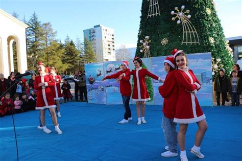 ოზურგეთში წინა საახალწლო ღონისძიებები გრძელდება გურიის მოამბე
