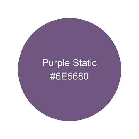 Purple Static · Theme