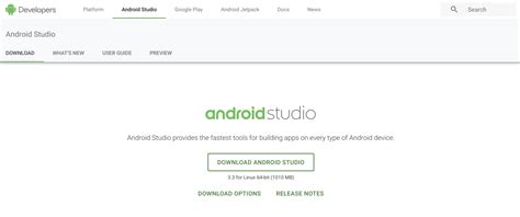 Beginning Android Development With Kotlin Part One Installing Android