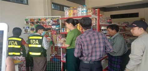 ထားဝယ်မြို့၊ မြို့သစ်ရပ်ရှိ ကုန်စုံဆိုင်များအား စျေးကွက်စောင့်ကြည့် စစ်ဆေးခြင်း Consumer