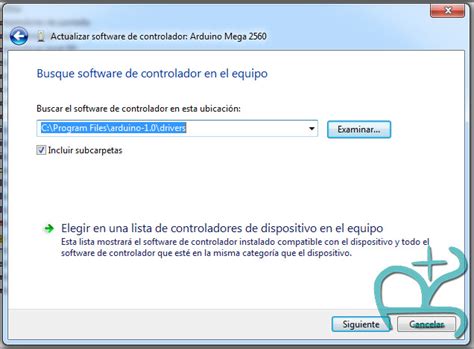instalación y conexión de arduino en windows 7 arduino españa