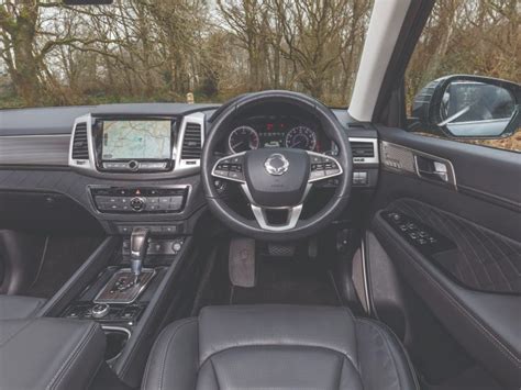 Ssangyong Rexton Practical Caravan