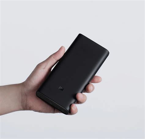 Xiaomi Launches Powerful Version Of Mi Power Bank PhoneWorld