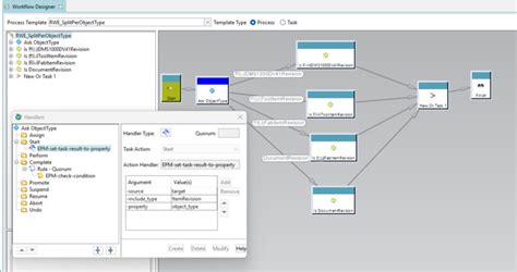 Execute Sub Process Based On Target Object Type