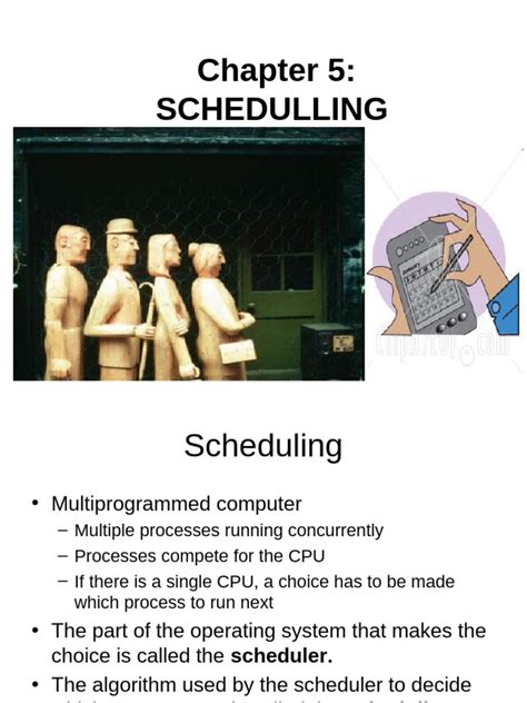 Operating System Chapter 5 Class Pdf