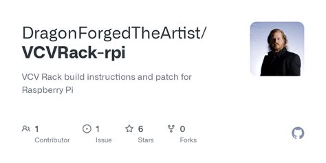 vcvrack rpi pluginsthatbuild md at main · dragonforgedtheartist vcvrack
