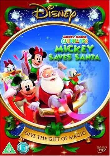 Mickey Mouse Clubhouse Mickey Saves Santa And Other Mouseketales C6d