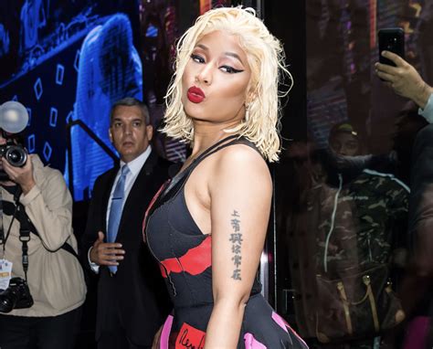 Nicki Minaj Dishes On Her Sex Life Says She Did Back Shots Twerked To Bussin