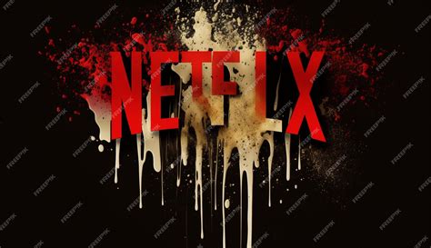 netflix logo design symbol vector illustration picture ai generated art