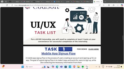 vaishnavi pandey on linkedin task list for ui ux codsoft virtual