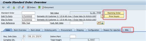 Va01va02va03 Overview Screen Enhancement Options Sap Community