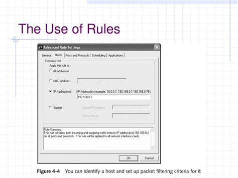 Ppt Packet Filtering Powerpoint Presentation Free Download Id341009