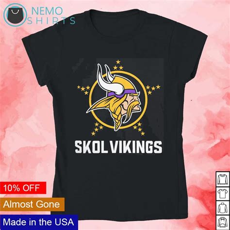 Skol Logo Minnesota Vikings Skol Wool Embroidered Pennant 13x32 New