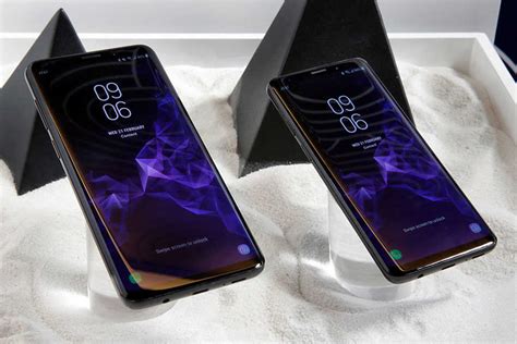 Samsung Galaxy S9 и S9+ представлены официально: знакомый дизайн, новые ...