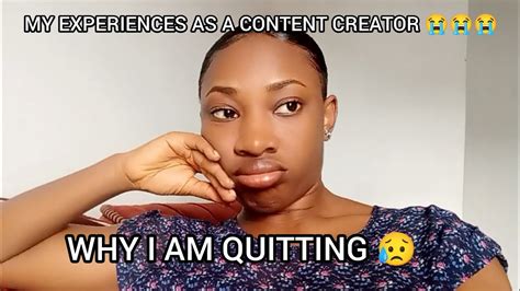 Quīttìng Content Creation😥quittingyoutubecontentcreatorsadbegginers