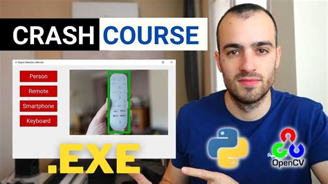 Build Your Object Detection Software Crash Course Pysource