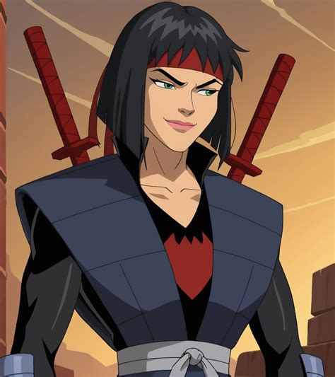 Karai Tmnt 2003 Pony V10 Stable Diffusion Lora Civitai