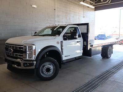 New 2026 Ford F 550 Flatbed Truck For Sale In Scottsdale Az 260320f