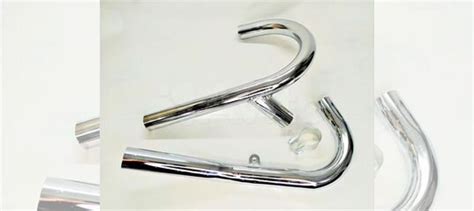 Колено глушителя мотоцикла Урал на одну трубу рога купить в Москве 00 ...