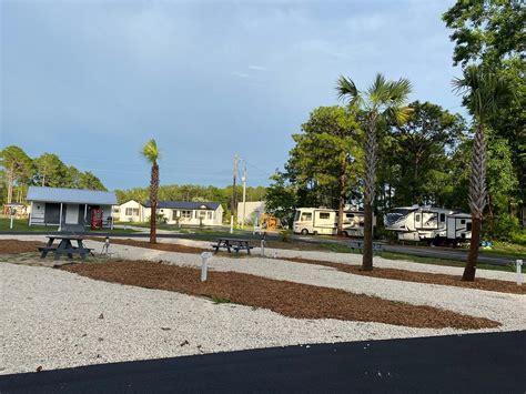 Sowal Palms Rv Park Campground Reviews Floridasanta Rosa Beach