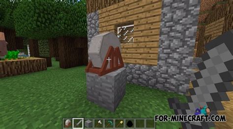 Grindstone Mod For Minecraft Be 19 For Minecraft