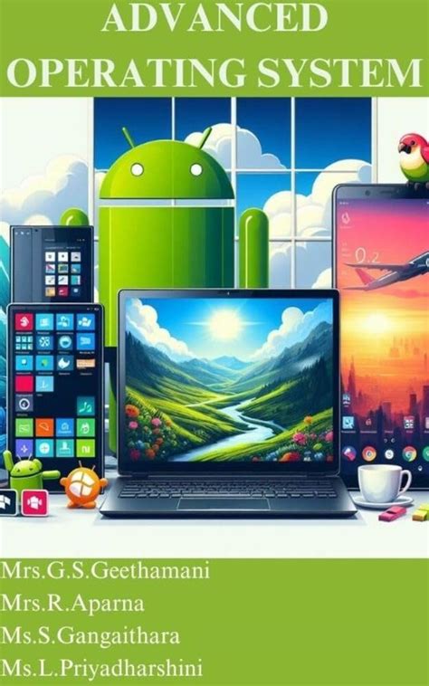 Advanced Operating System Ebook G S Geethamani R Aparna S Gangaithara L Priyadharshini