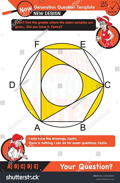 Math Geometric Shapes Mathematics Polygon Field Stock Vector Royalty