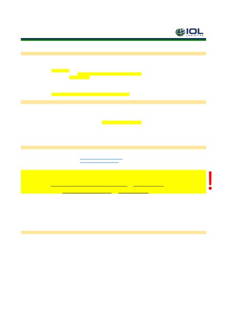 Routing Instructions Import Air Surabaya Pdf Cargo Logistics