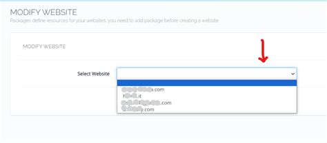 Modify Website Knowledge Base