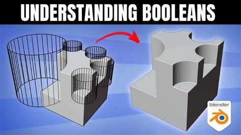 Demystifying Booleans A Beginners Guide Blender 4 Youtube