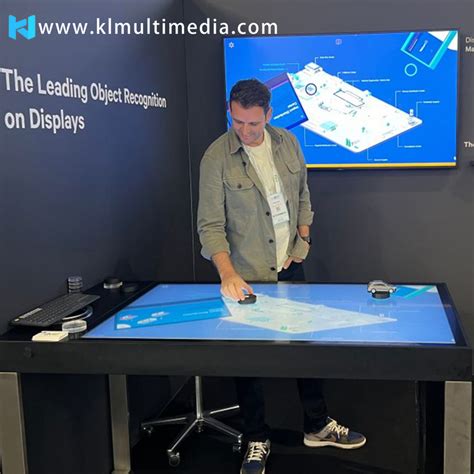 object recognition table add recognition to tangible touch table